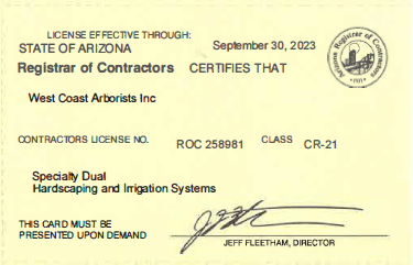 West Coast Arborists